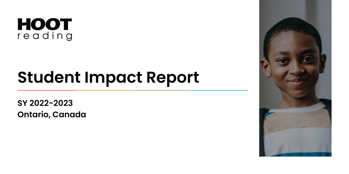 Download Now - Hoot Reading's Ontario Case Study