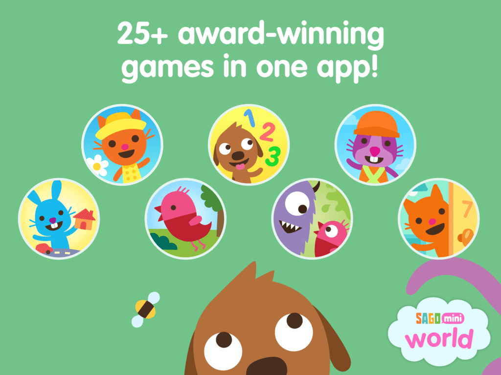 Screen-Time: We Give a Hoot - App Spotlight on Sago Mini - Hoot Reading